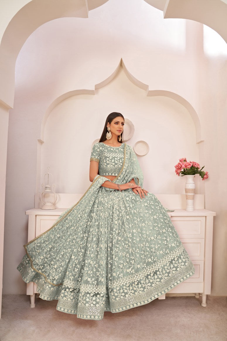 Latest Semi Stitched Lehenga Choli With Dupatta. – Sudarshansarees