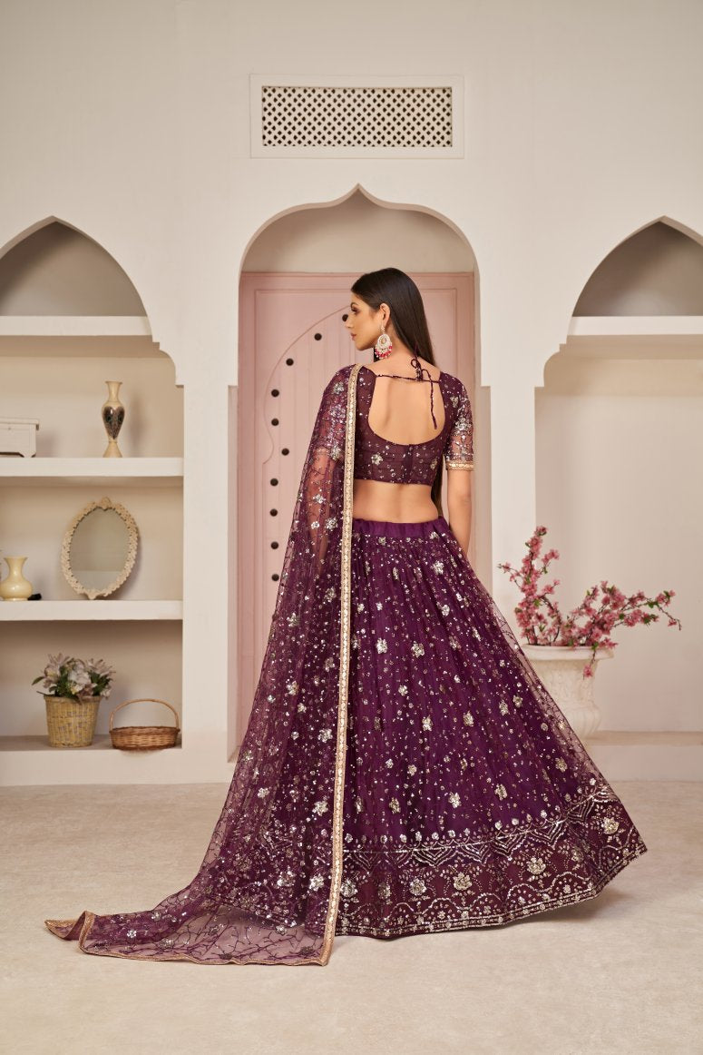Latest Semi Stitched Lehenga Choli With Dupatta. – Sudarshansarees
