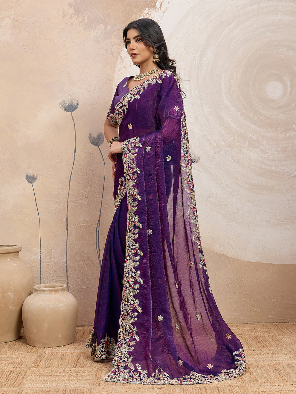Catalog Designer Saree. – Sudarshansarees