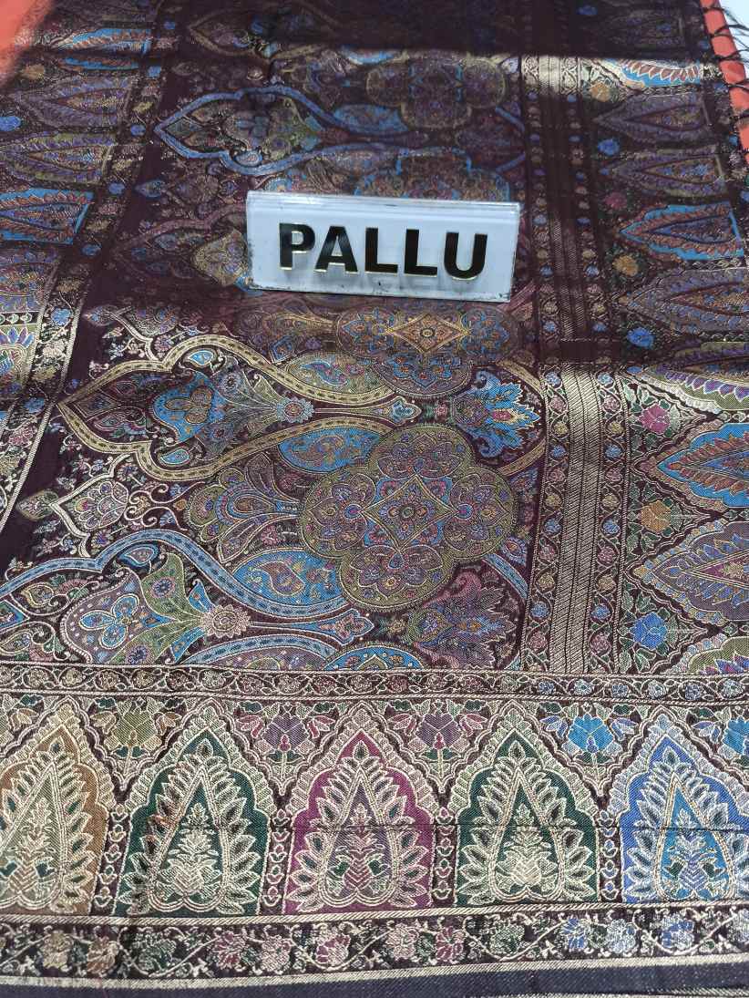 Artificial / Mix Crape Sarees ( Semi Crape ) – Sudarshansarees