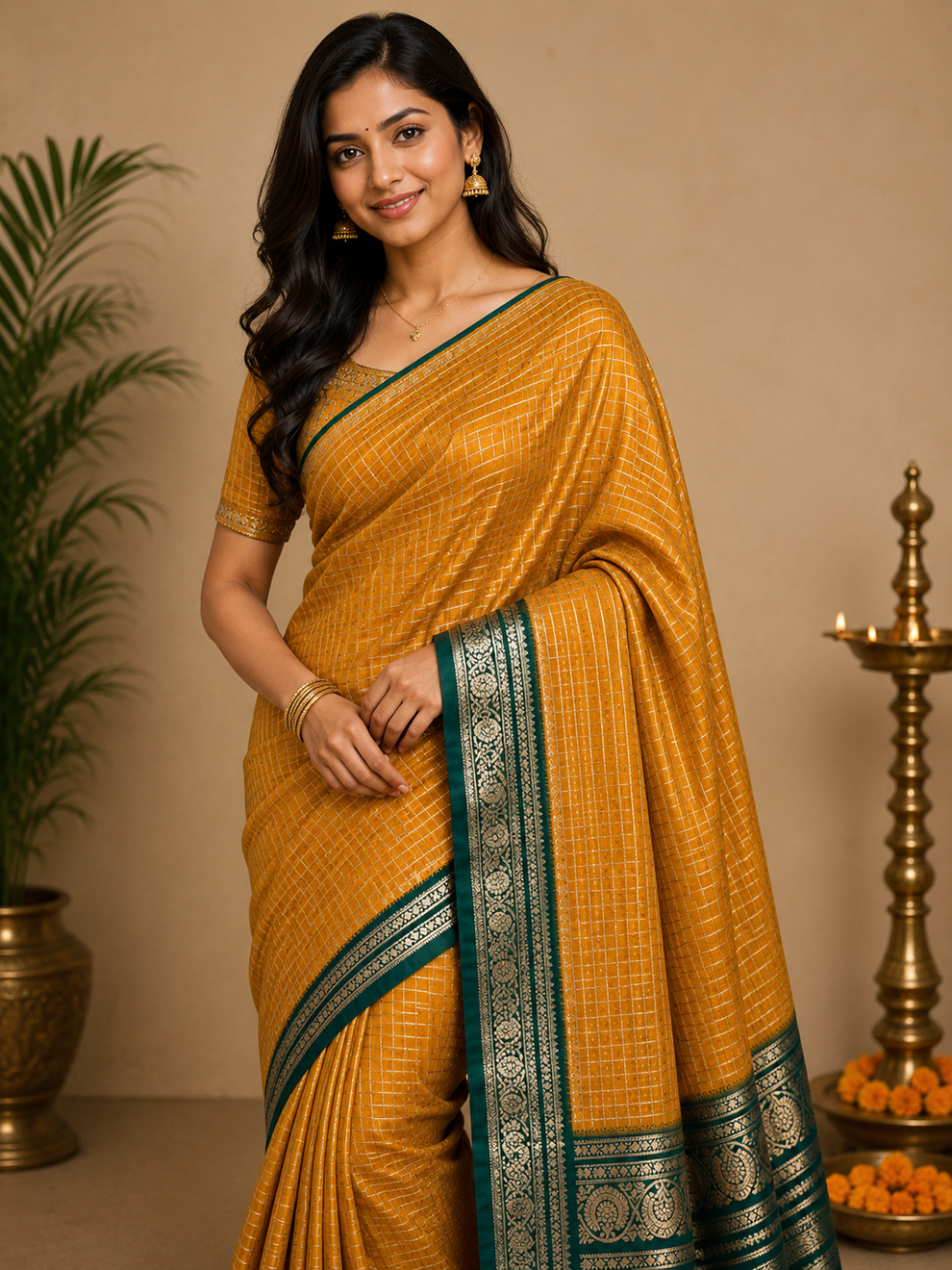 Pure Mysore Silk Saree. – Sudarshansarees