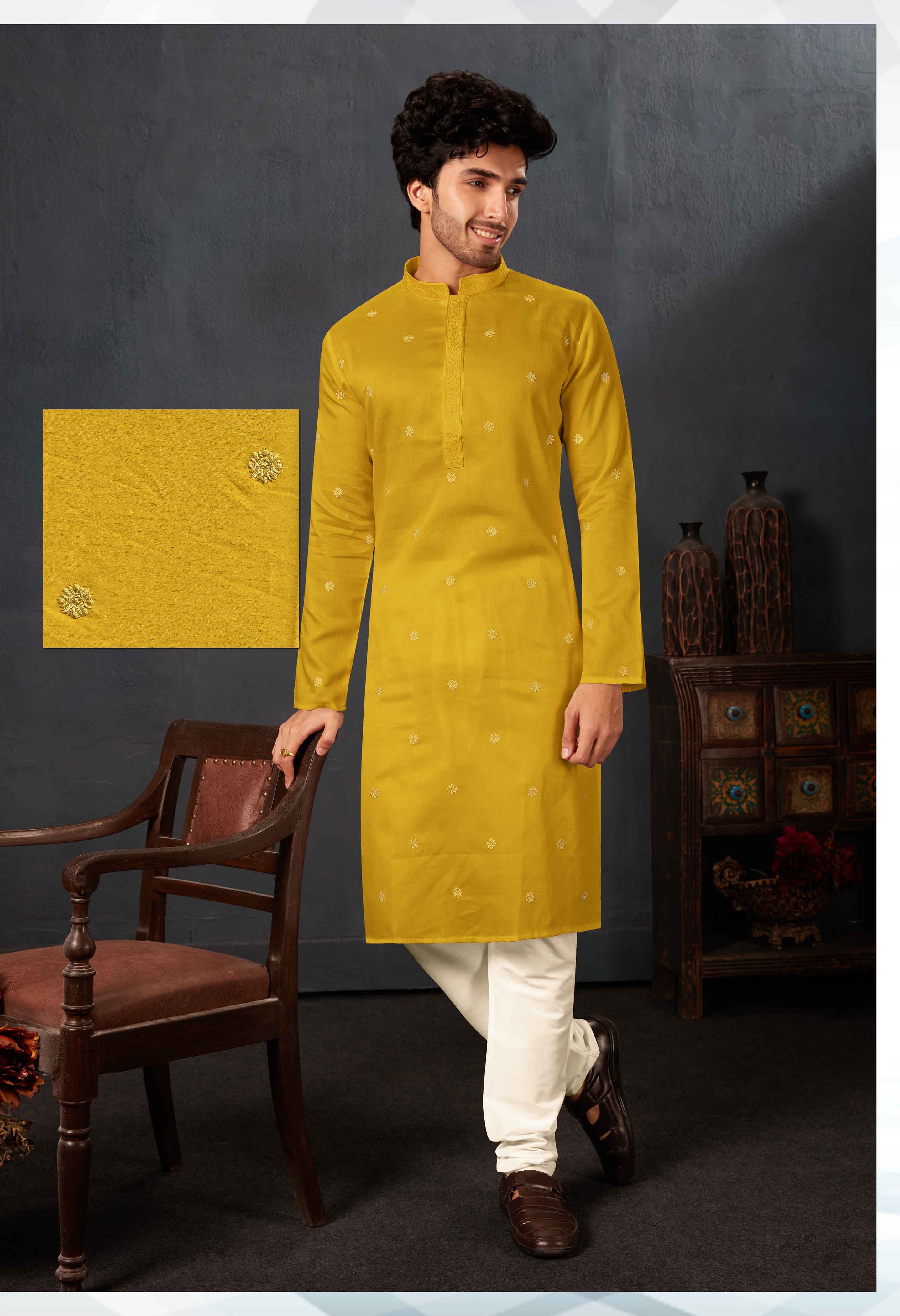 Traditional Kurta Pyjama – Sudarshansarees