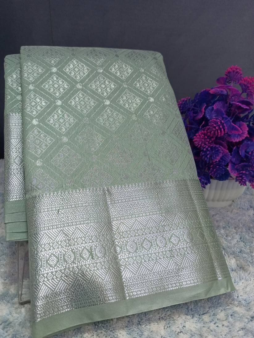 Kanchi Mix Silk Saree – Sudarshansarees