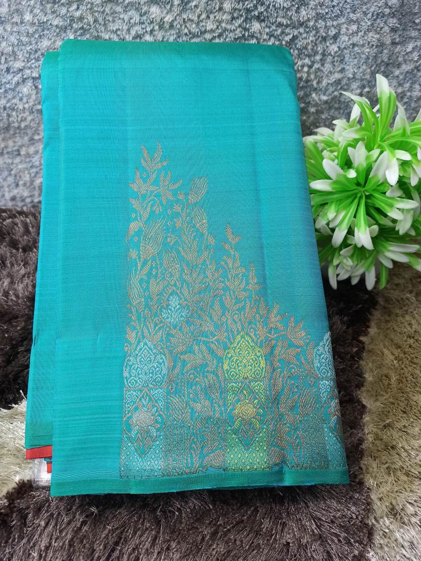 Pure Kanchipuram Silk Saree. – Sudarshansarees
