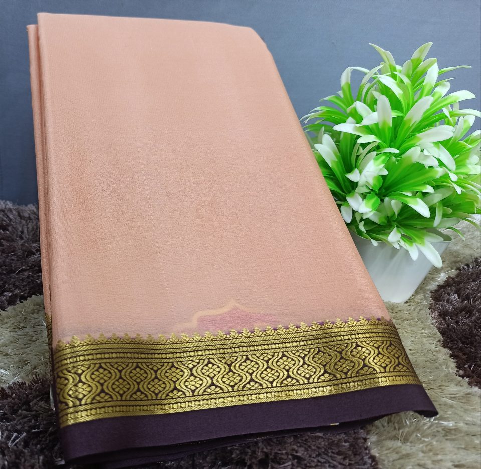 Pure Mysore Silk Saree (60gms) – Sudarshansarees