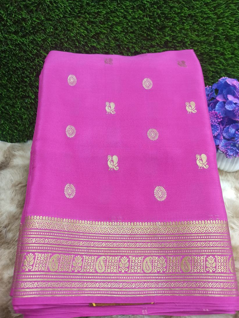 Pure Mysore Silk Saree – Sudarshansarees