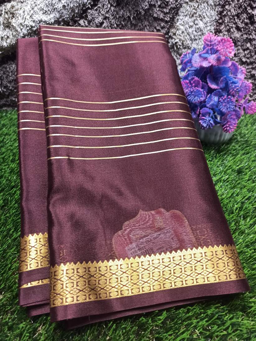 Pure Mysore Silk Saree (60 Grams ) – Sudarshansarees
