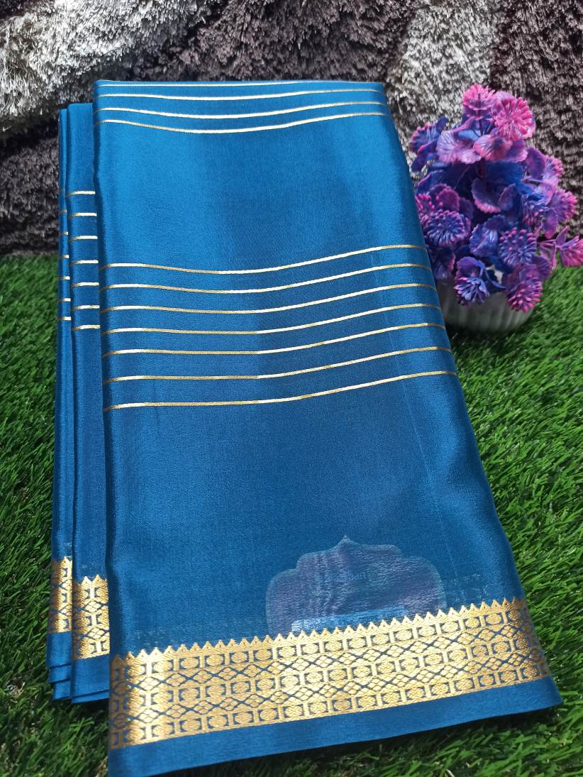 Pure Mysore Silk Saree (60 Grams ) – Sudarshansarees