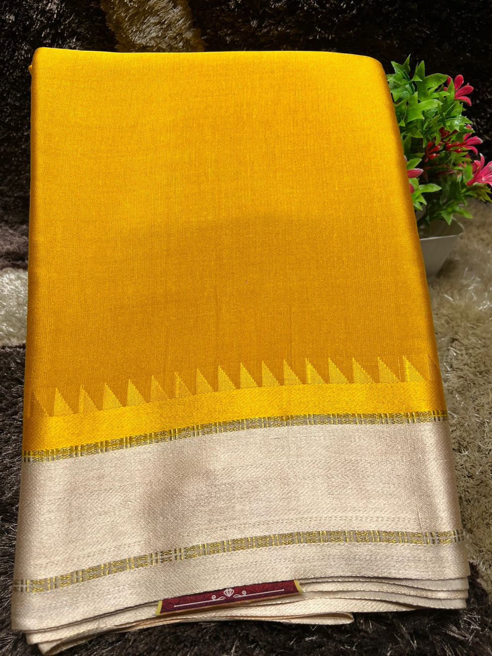 Pure Mysore Silk Saree. – Sudarshansarees