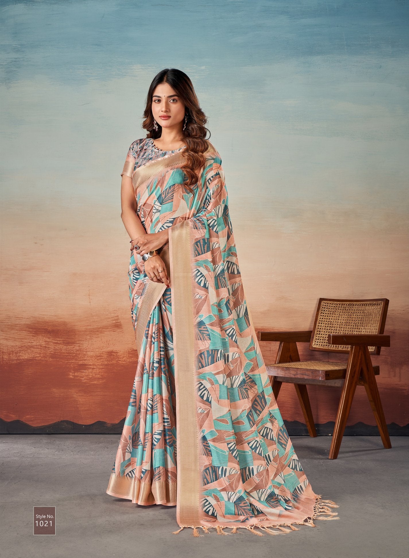 Synthetic Silk Saree – Sudarshansarees