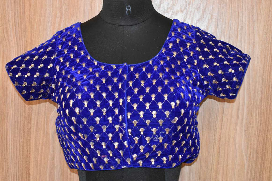 Designer Readymade Blouses Online in India – Sudarshansarees