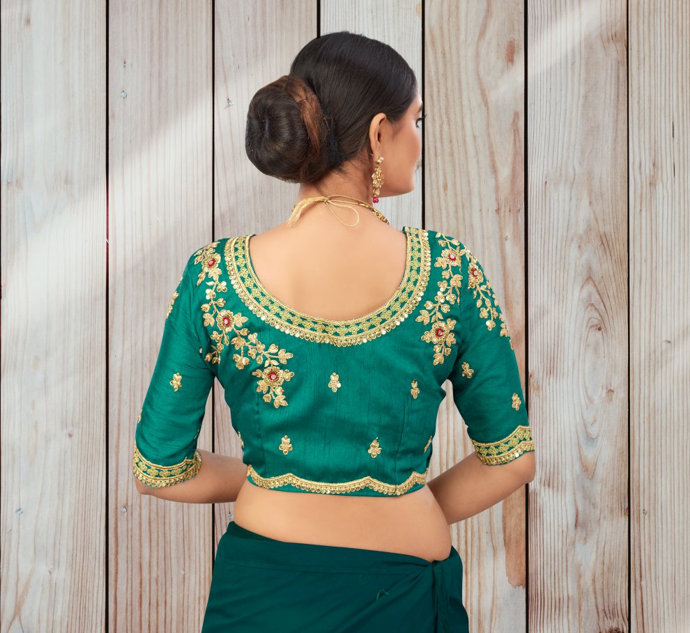 Designer Readymade Blouses Online in India – Sudarshansarees