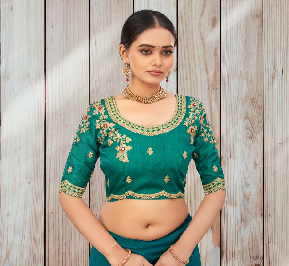 Designer Readymade Blouses Online in India – Sudarshansarees