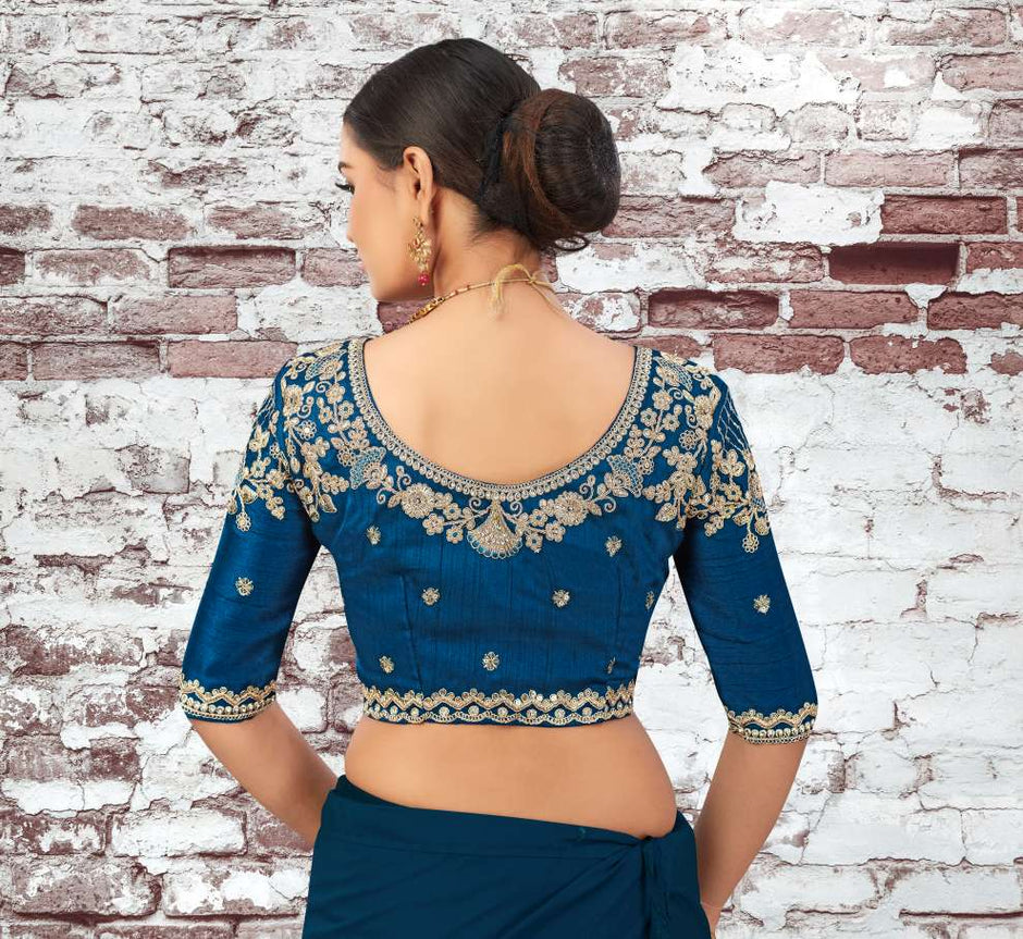 Designer Readymade Blouses Online in India – Sudarshansarees