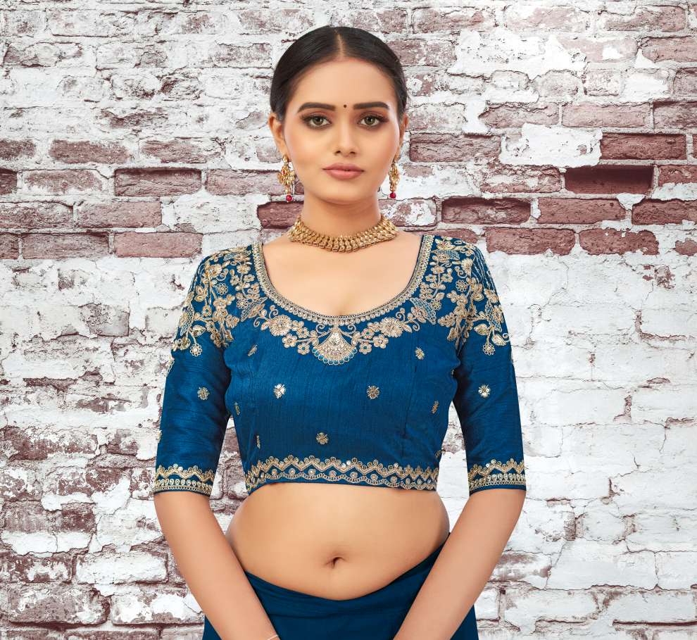 Designer Readymade Blouses Online in India – Sudarshansarees