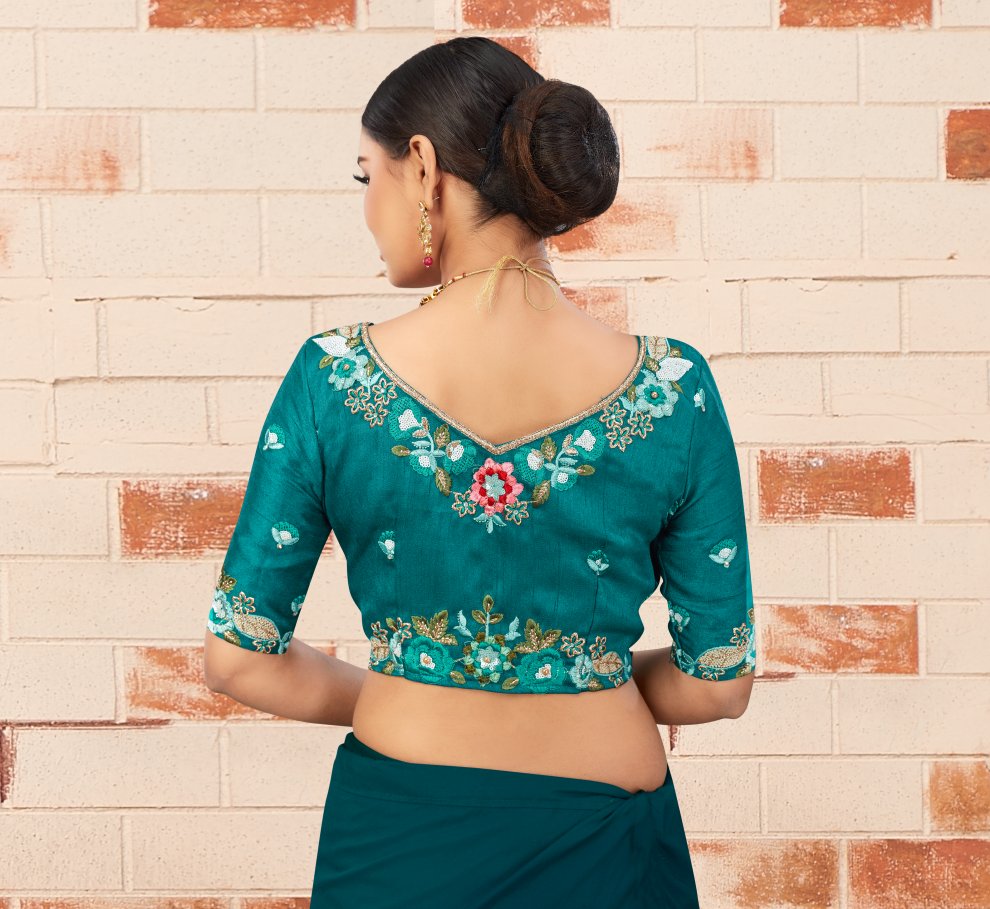 Designer Readymade Blouses Online in India – Sudarshansarees