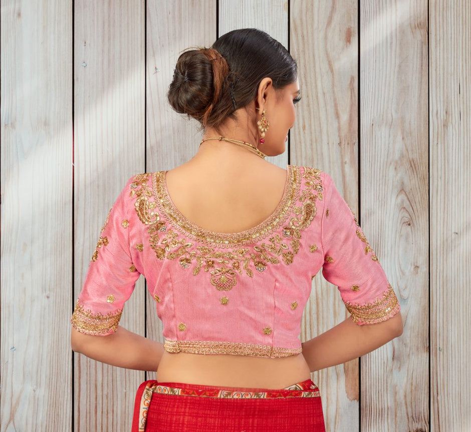 Designer Readymade Blouses Online in India – Sudarshansarees