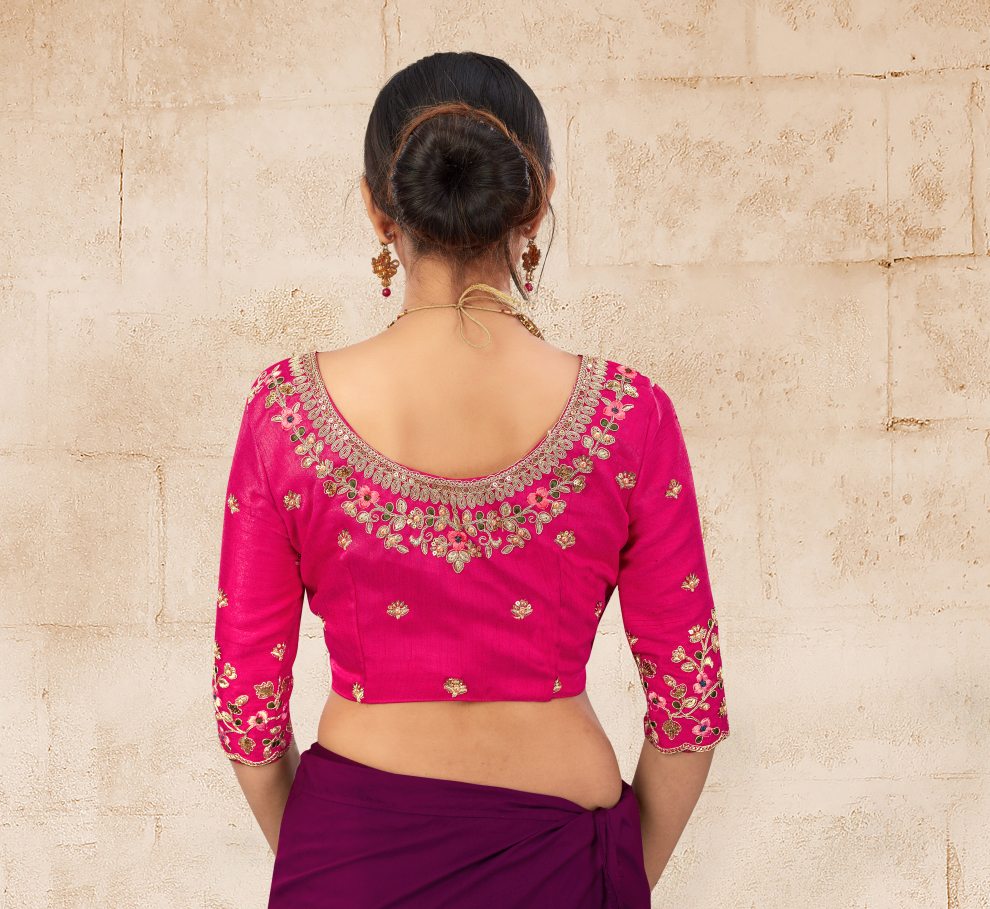Designer Readymade Blouses Online in India – Sudarshansarees