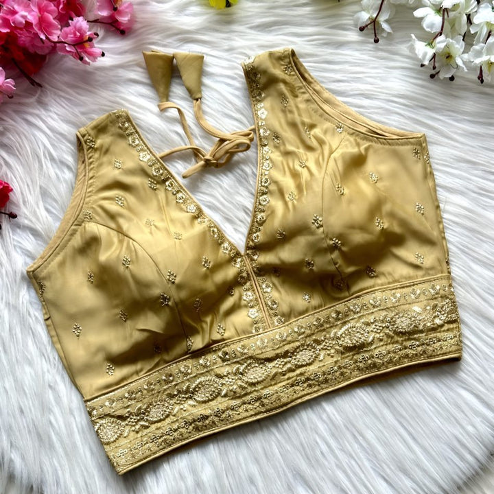 Designer Readymade Blouses Online in India – Sudarshansarees