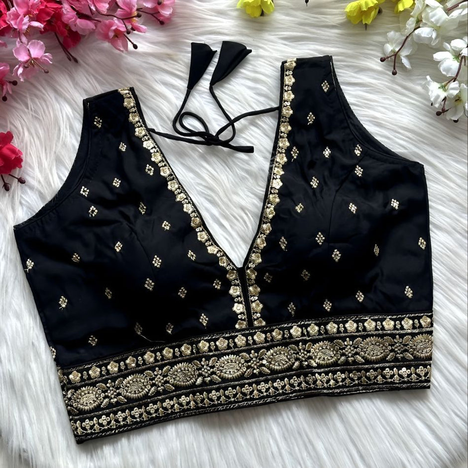 Designer Readymade Blouses Online in India – Sudarshansarees