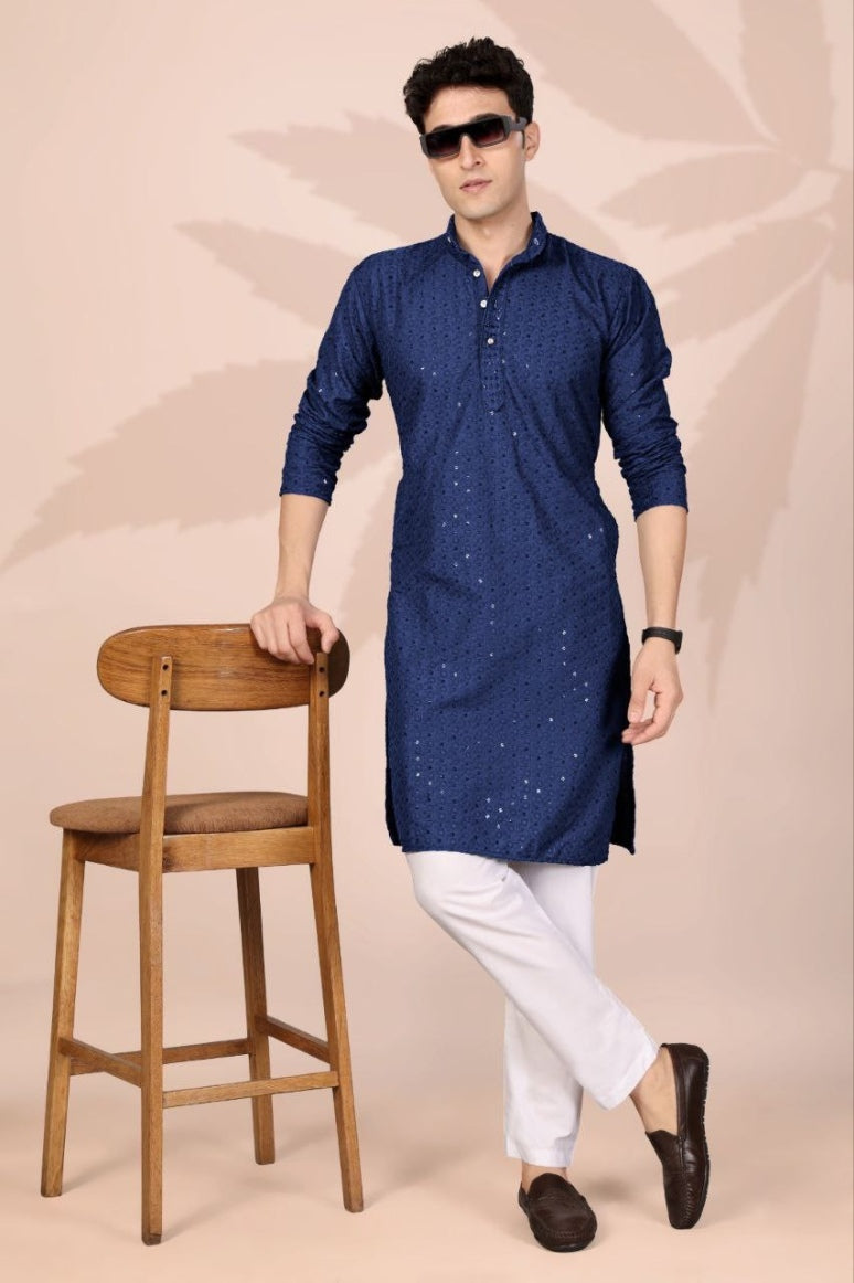 Latest Designer ReadyMade Kurta Pyjama. – Sudarshansarees