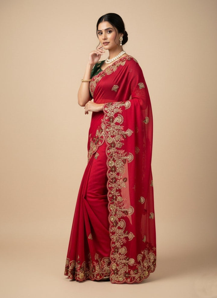 Georgette Sarees in Bangalore – Page 17 – Sudarshansarees