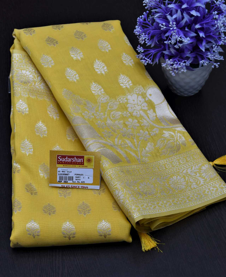 Buy Cotton Silk Sarees Online Bangalore | Kanchi Cotton Saree ...