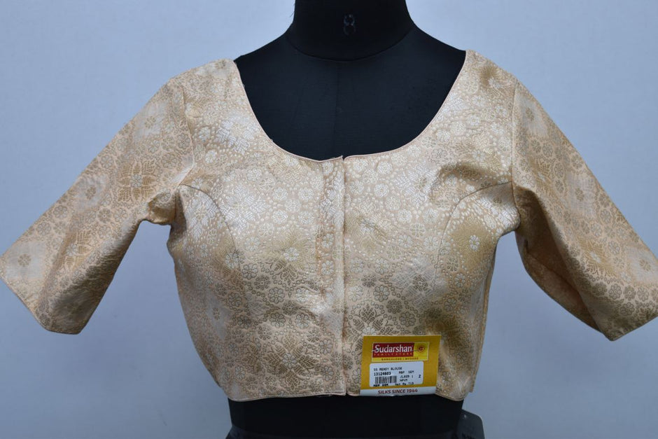 Designer Readymade Blouses Online in India – Sudarshansarees
