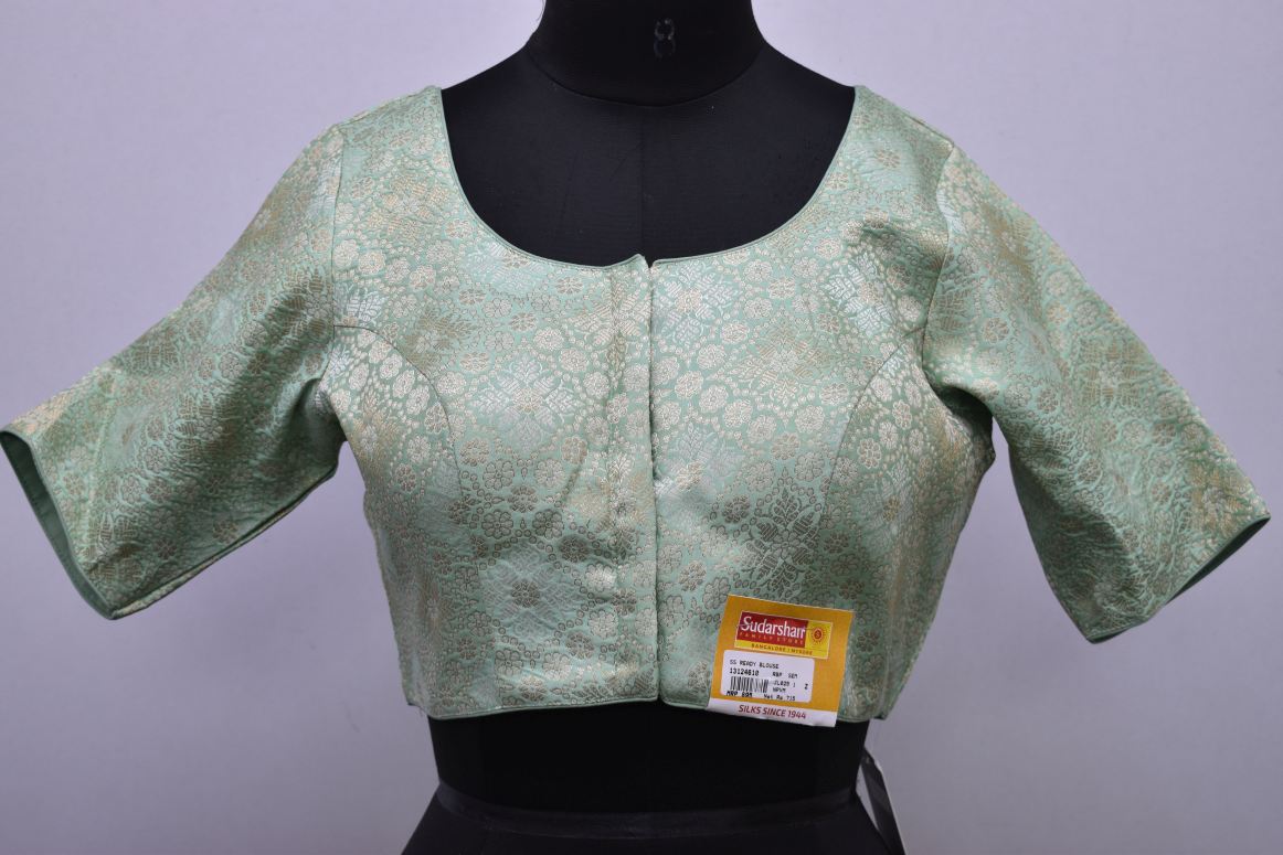 Designer Readymade Blouses Online in India – Sudarshansarees