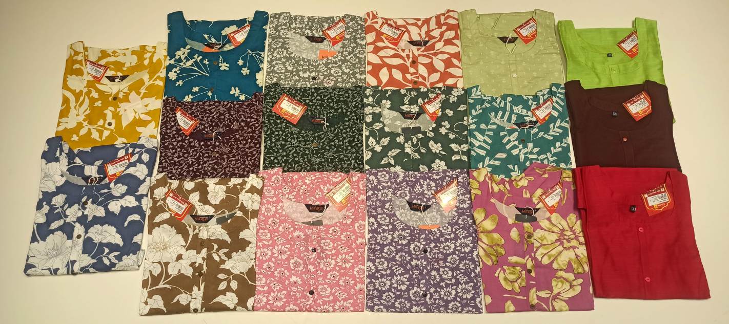 ReadyMade Short Kurti – Sudarshansarees